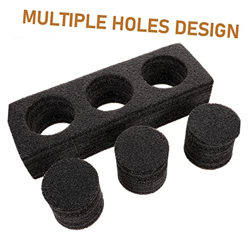 Mobestech Milk Tea Cup Holder Car Coffee Cup Holder Drink Holder Take Out Drink Holder Coffee Cup Holder Tray Tea Carrier Pearl Wool Drink Tray Pearl Cotton Bottle Portable