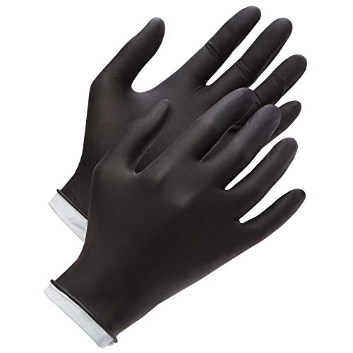Venom Steel Industrial Nitrile Gloves, 6 mil, 2 Layer Rip Resistant, One Size Fits Most, 100 Count