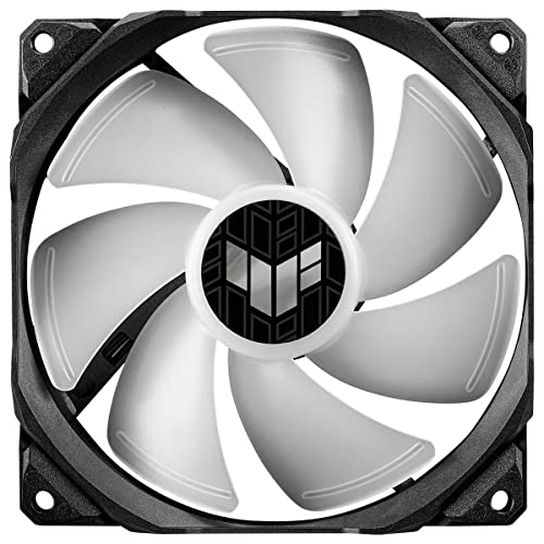 TUF Gaming LC 240 ARGB All-in-One Liquid Cooling System with Aura Sync and Two 120mm TUF ARGB Radiator Fans