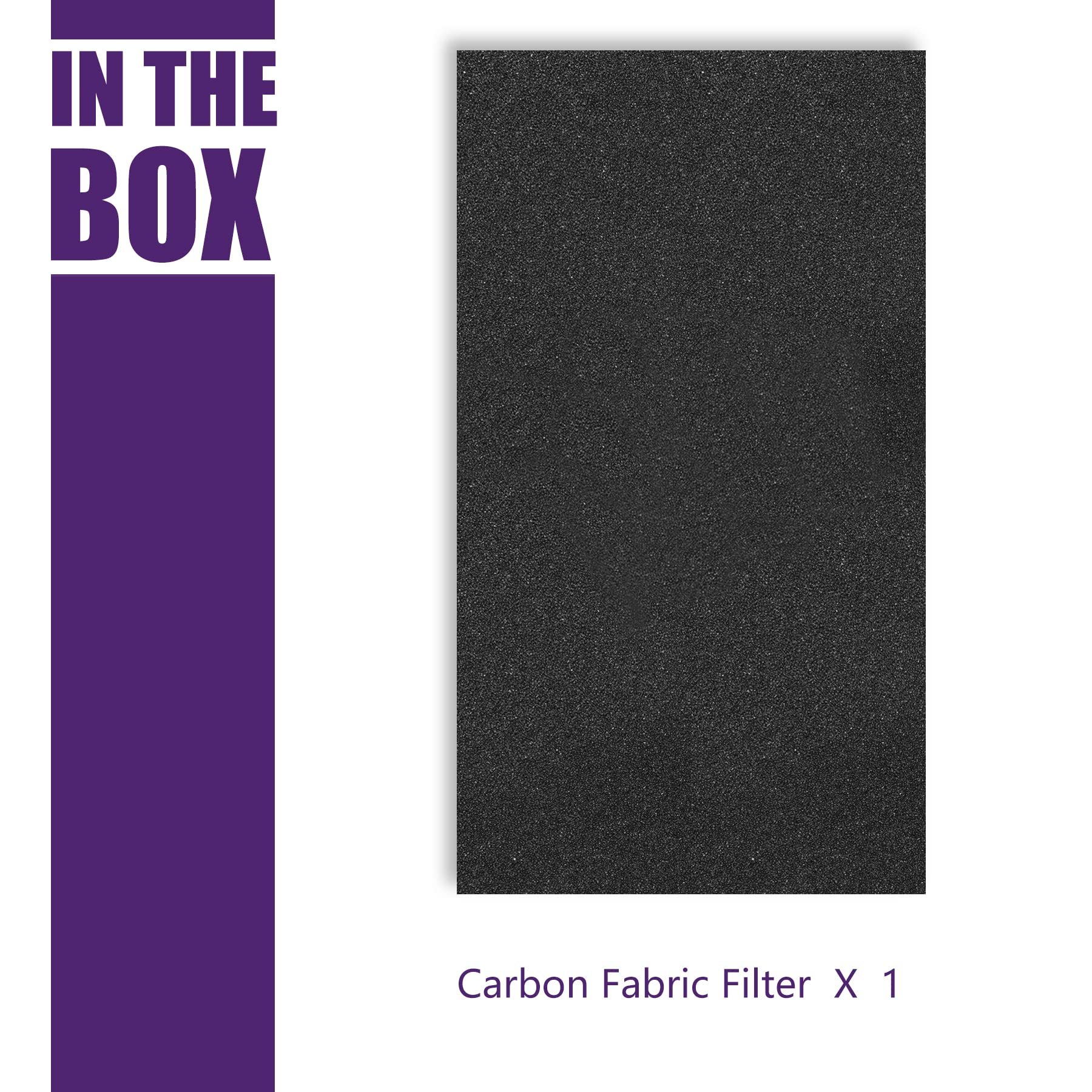Mxclimate RV Air Conditioner Foam Replacement Filter,Cut-to-fit Foam Pad,39 in x 17 in Replacement Carbon Pre Filter Roll for Most,Air Purifier Furnace,Kitchen Trash Cans,Pet Deodorant Mat