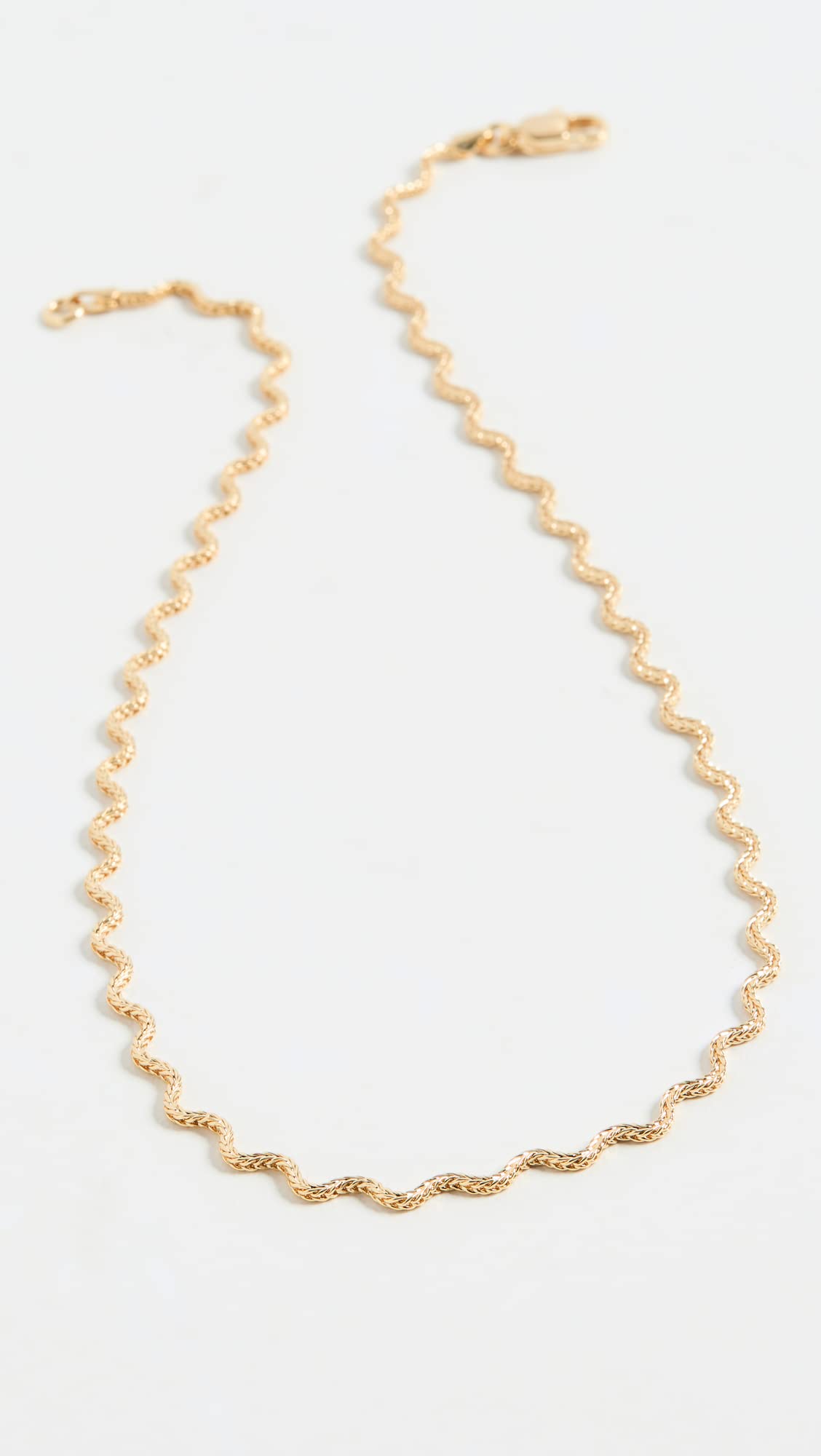 Loeffler Randall Women's Fritzie Necklace, Gold, One Size