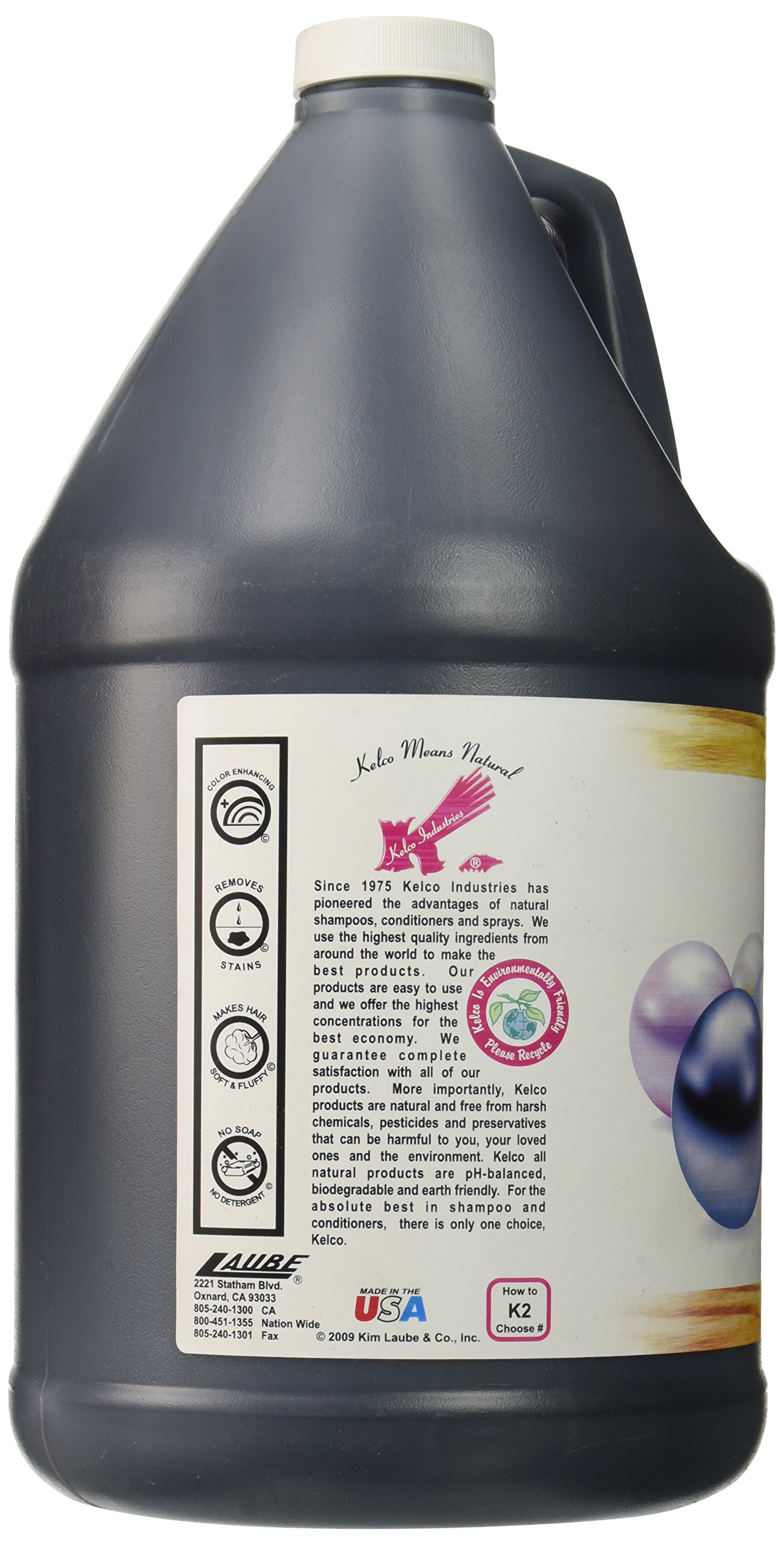 Kelco 50:1 Black Star Shampoo Gallon
