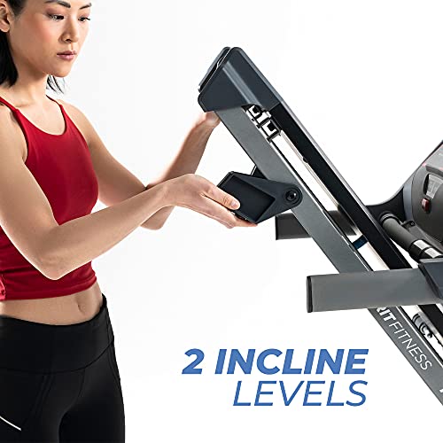 Merit Fitness TR3 Treadmill, Gray