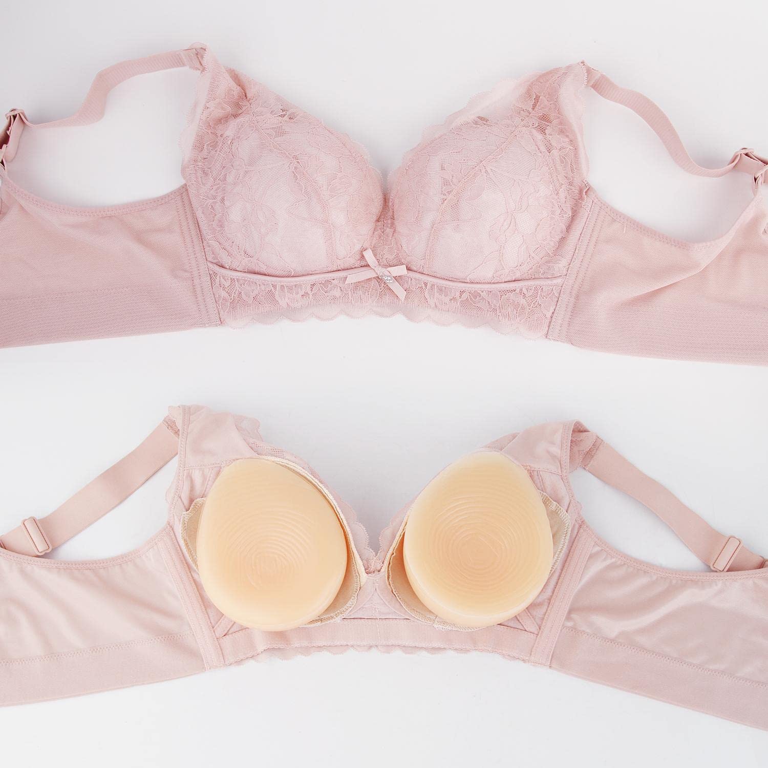 Lervanla Silicone Breast Forms for Mastectomy Transgender Cosplay