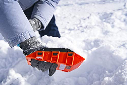 Stayhold® Compact Safety Shovel Mini, Snow Tool, Multi Purpose Shovel, Cars, Trucks, SUV, Minivan and Boats