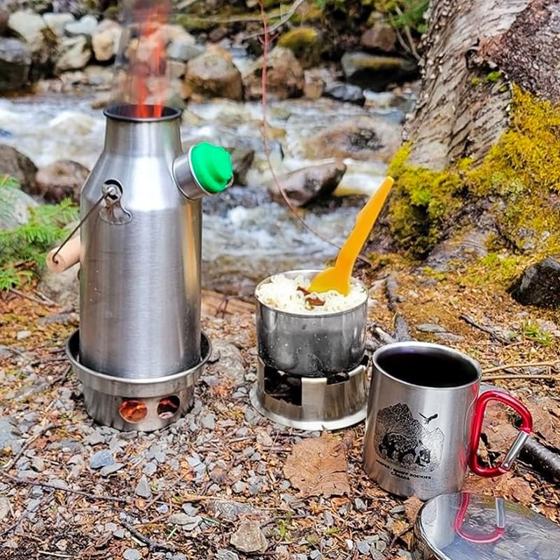 Kelly Kettle USA - Small Cookset fits Trekker Model