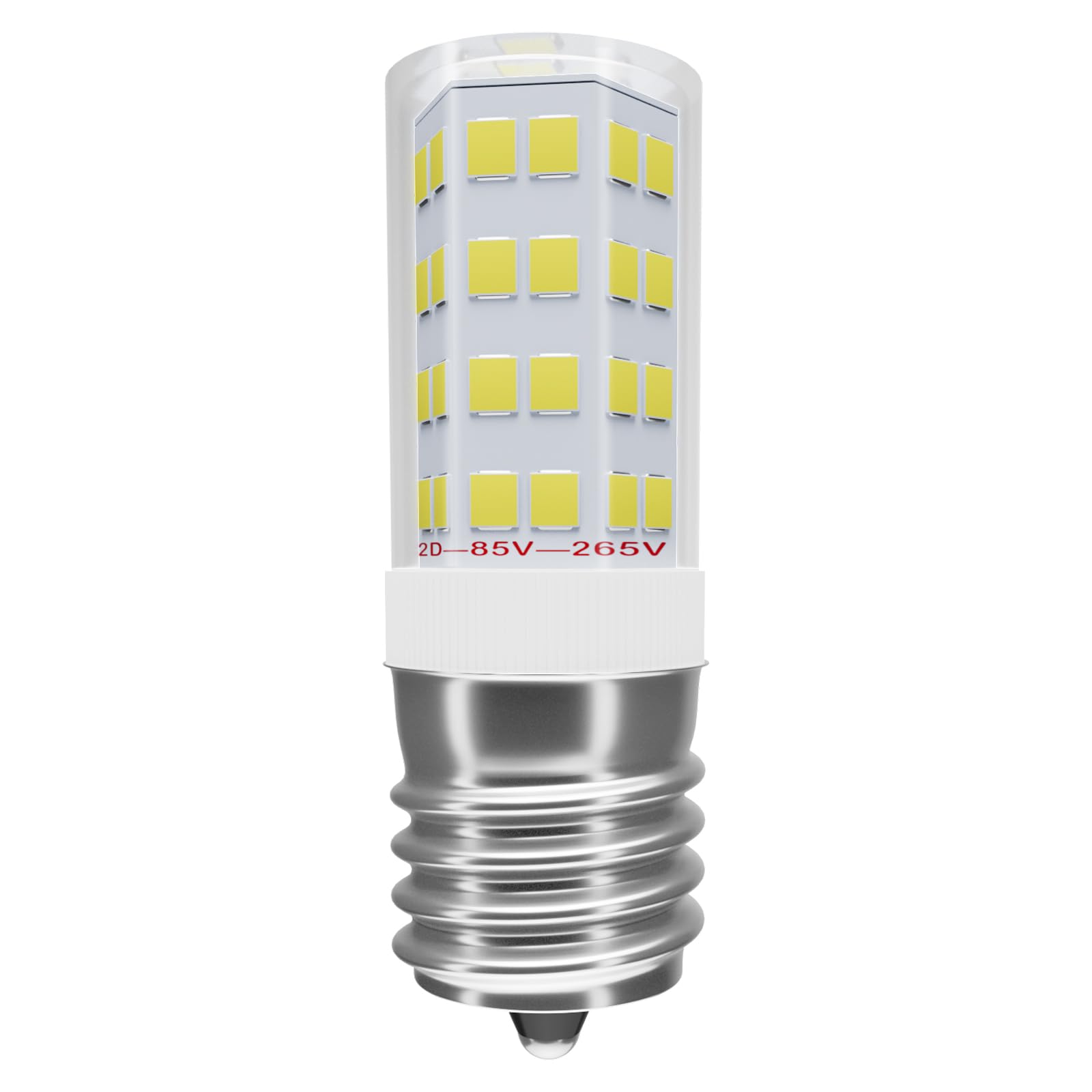 LCMLA Refrigerator LED Bulb 5304517886 KEI D28a KEL2811 Replacement for Frigidaire Kenmore Electrolux Crosley Replace 5304498578 7297114000 7241552801 5304495326 E17 3.8W 85V-265V White Light