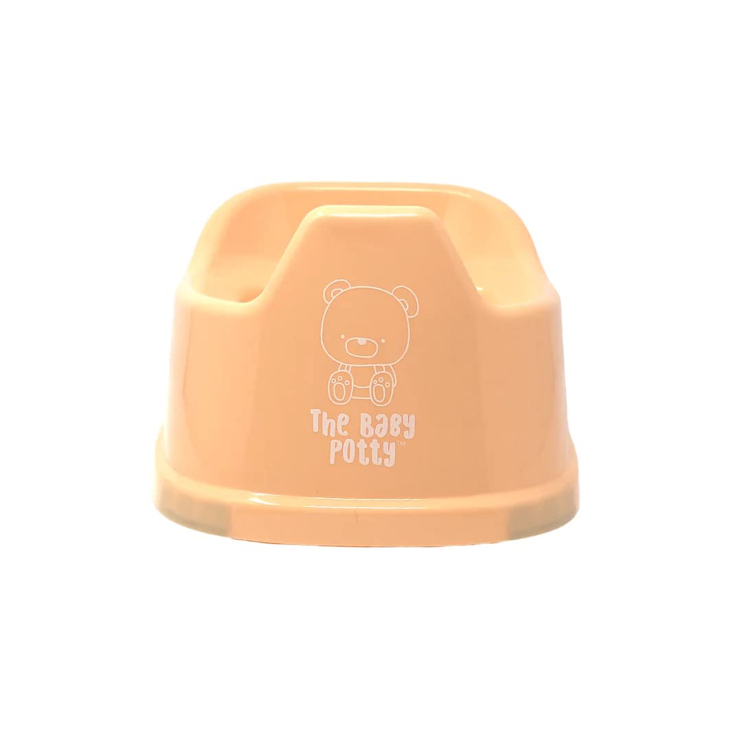Mini Potty for Elimination Communication | Early Potty Training | Portable and Lightweight Design | Promotes Full Potty Independence | EC Child Potty Training Toilet (Grey) (Grey)
