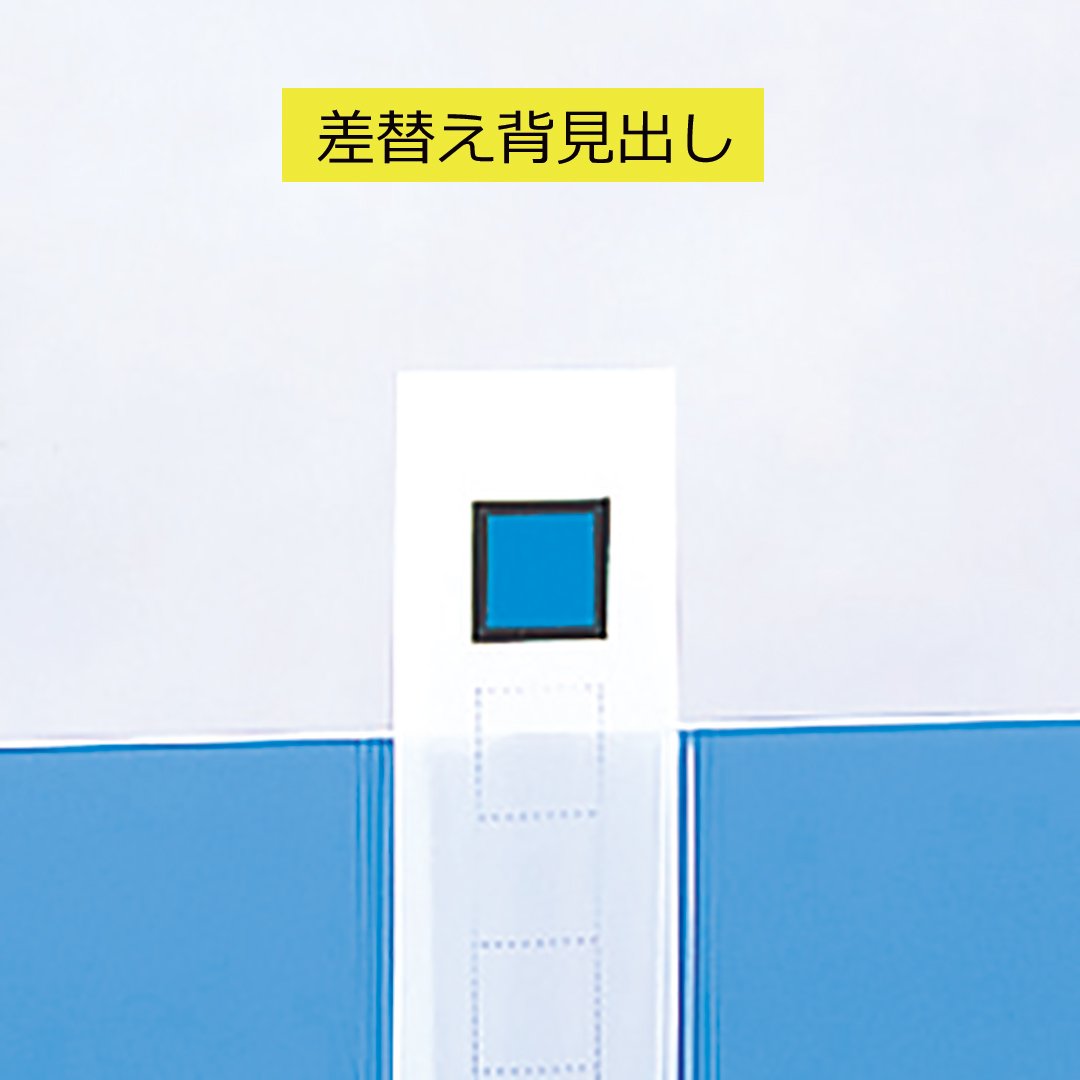 King Jim ZART (removable) Sort cover B5-E B5E blue blue 566AH (japan import)