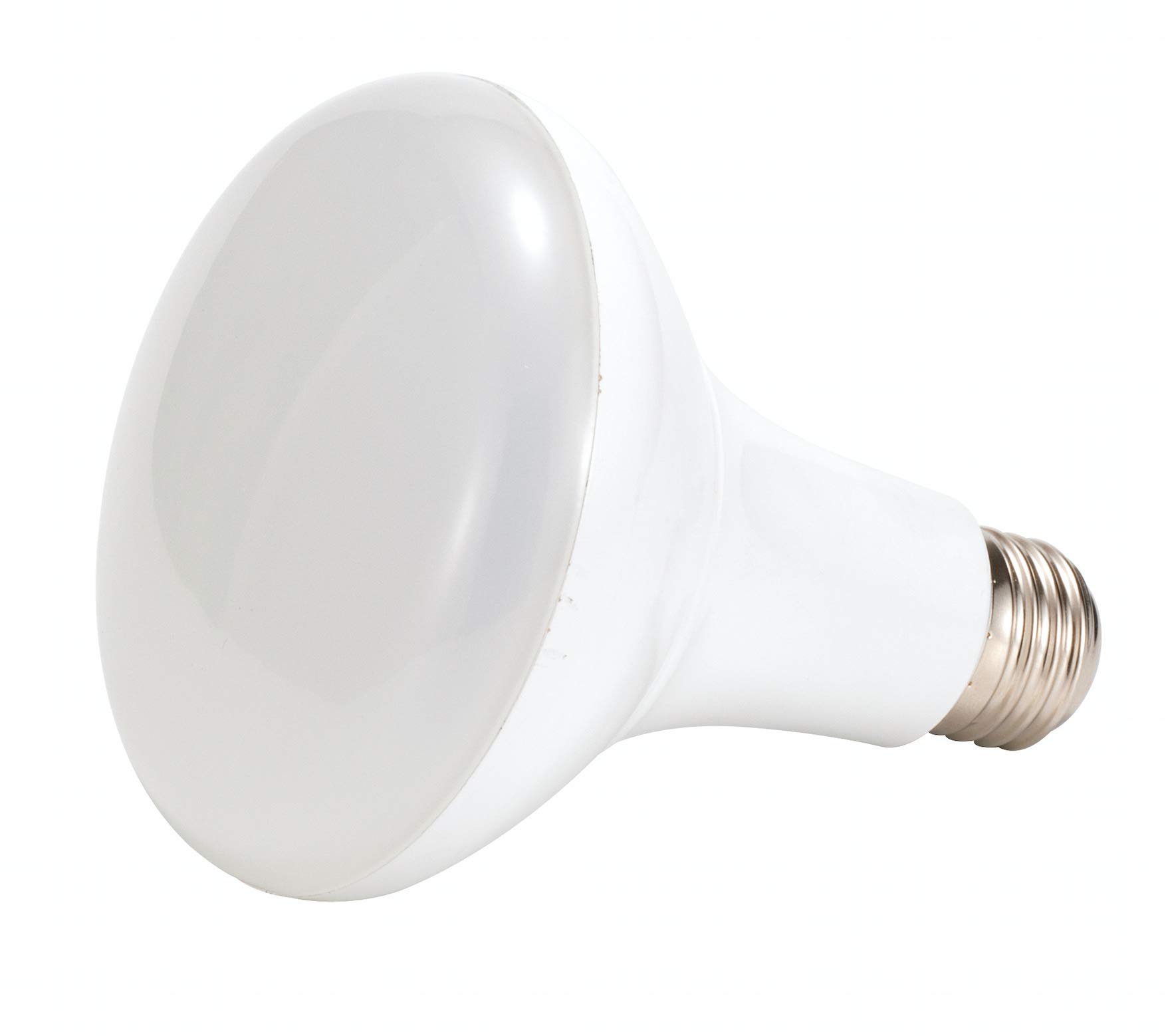 LIT-PaTH LED Lighting Bulb, BR30 10.5W (60W Equivalent) 650 Lumen, Dimmable, 105 Degree Beam Angle, Aluminum Injected Housing, 6-Pack (5000K-Daylight White)