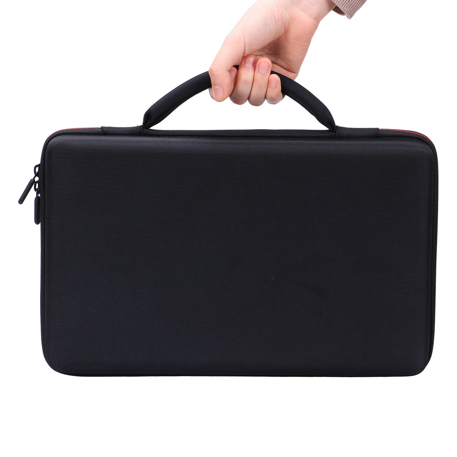 LTGEM EVA Hard Case for Novation Launchkey Mini 25-Note USB Keyboard MK2 Controller - Travel Protective Carrying Storage Bag