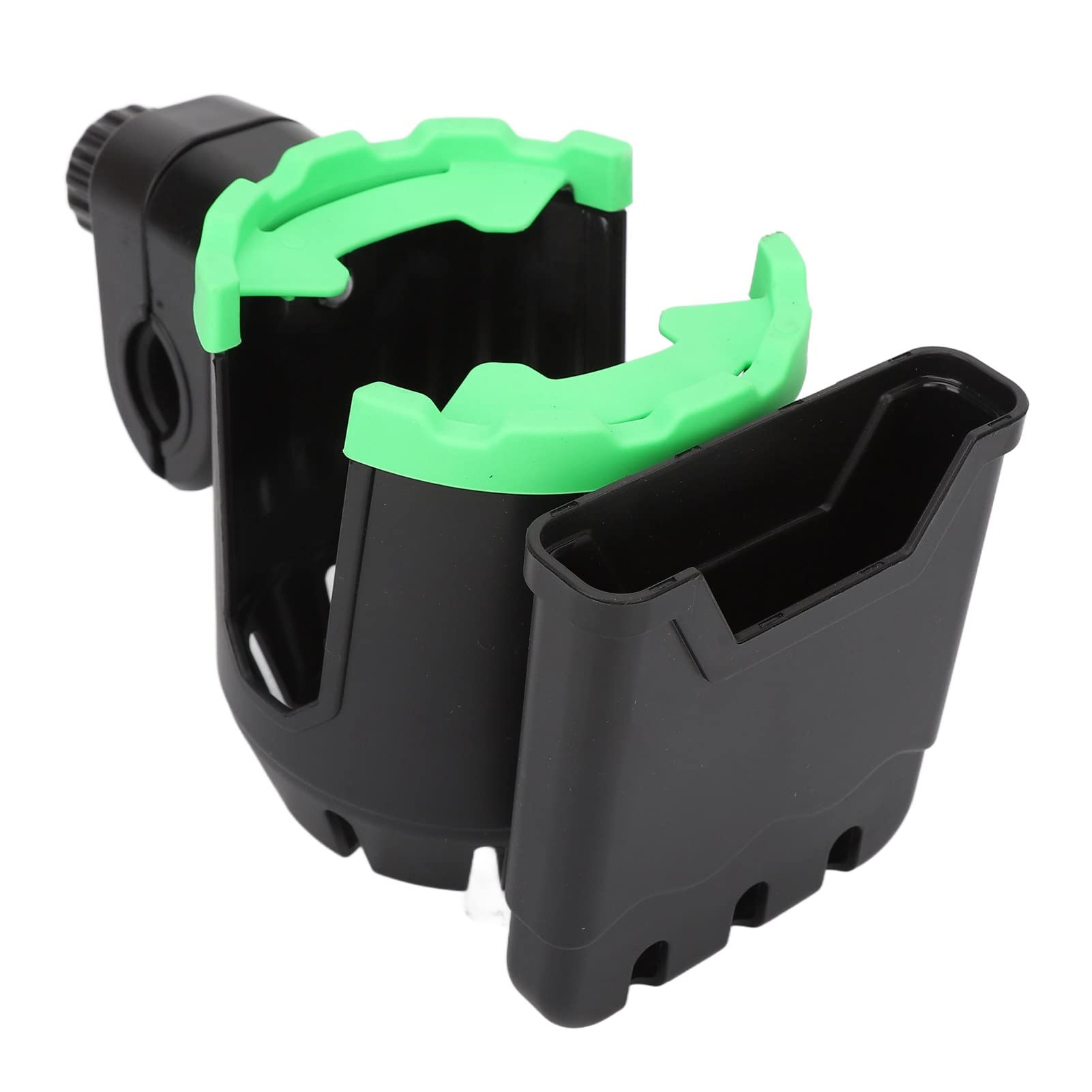 Stroller Cup Holder,Holder for Walker, Multifunction Large Caliber Designed 360 Degrees Rotation Portable Stroller Cup Holder Attachment, Suitable for Wheelchair, Walker, Accessories(o¡§2?¡§?), str