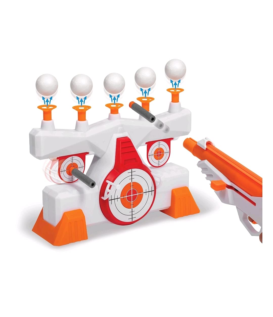 Majik Hover Target Shoot Game, White