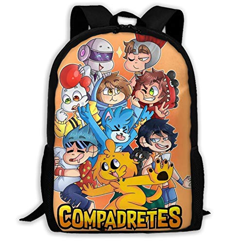 Mikec-rack School Rucksack Mik-ecra_ck College Bookbag Laptop Bag Backpack for College School Business Travel Bag Work Bookbag