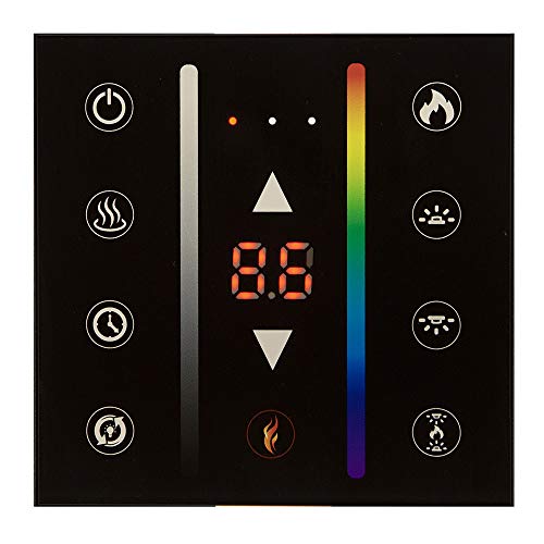 Modern Flames Landscape Series Pro MultiView 3-Sided Wall Mount/Built-In Electric Fireplace (LPM-6816-TH-WTC/LP), 68-Inch, Wireless Thermostat & Full Wall Control