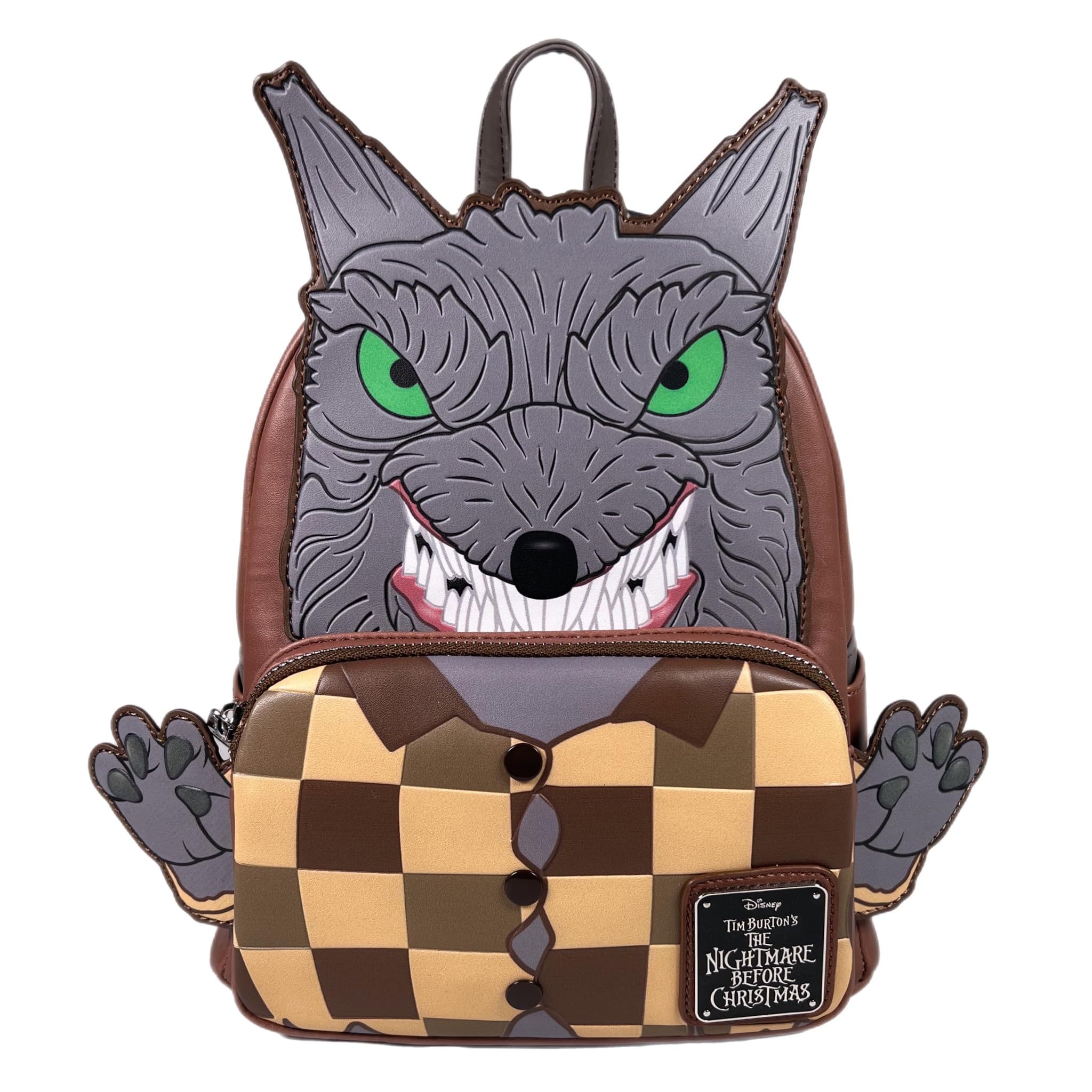 Loungefly GT Exclusive Disney The Nightmare Before Christmas Wolfman Cosplay Mini Backpack