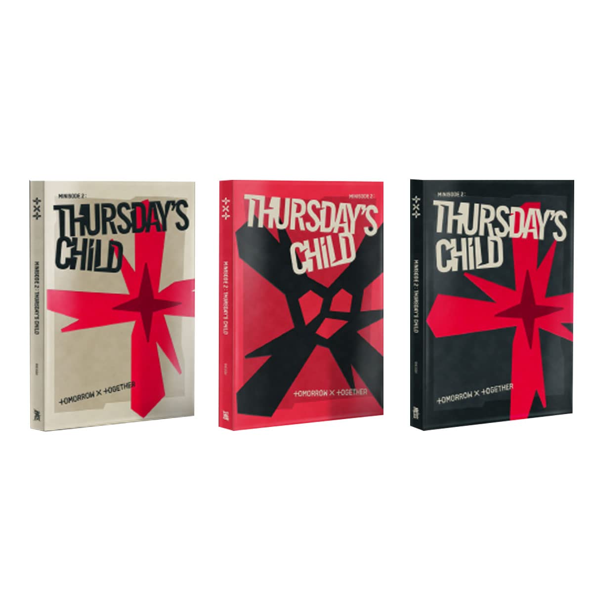 TXT Album - minisode 2: Thursday's Child (Random Ver) Album (with Folded Poster)