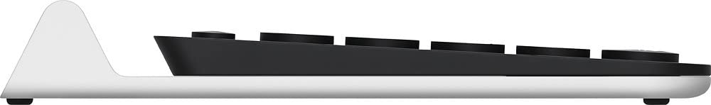 logitech K780 Multi-Device Wireless Keyboard for Computer, Phone and Tablet (Renewed)