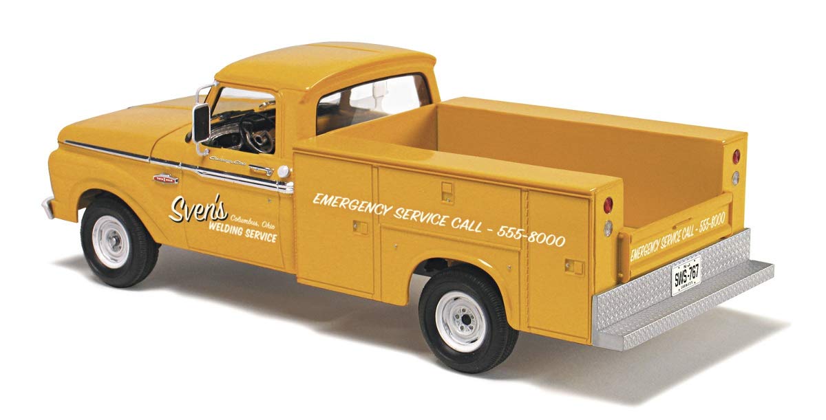 Moebius Models 1965 Ford F-100 Service Truck