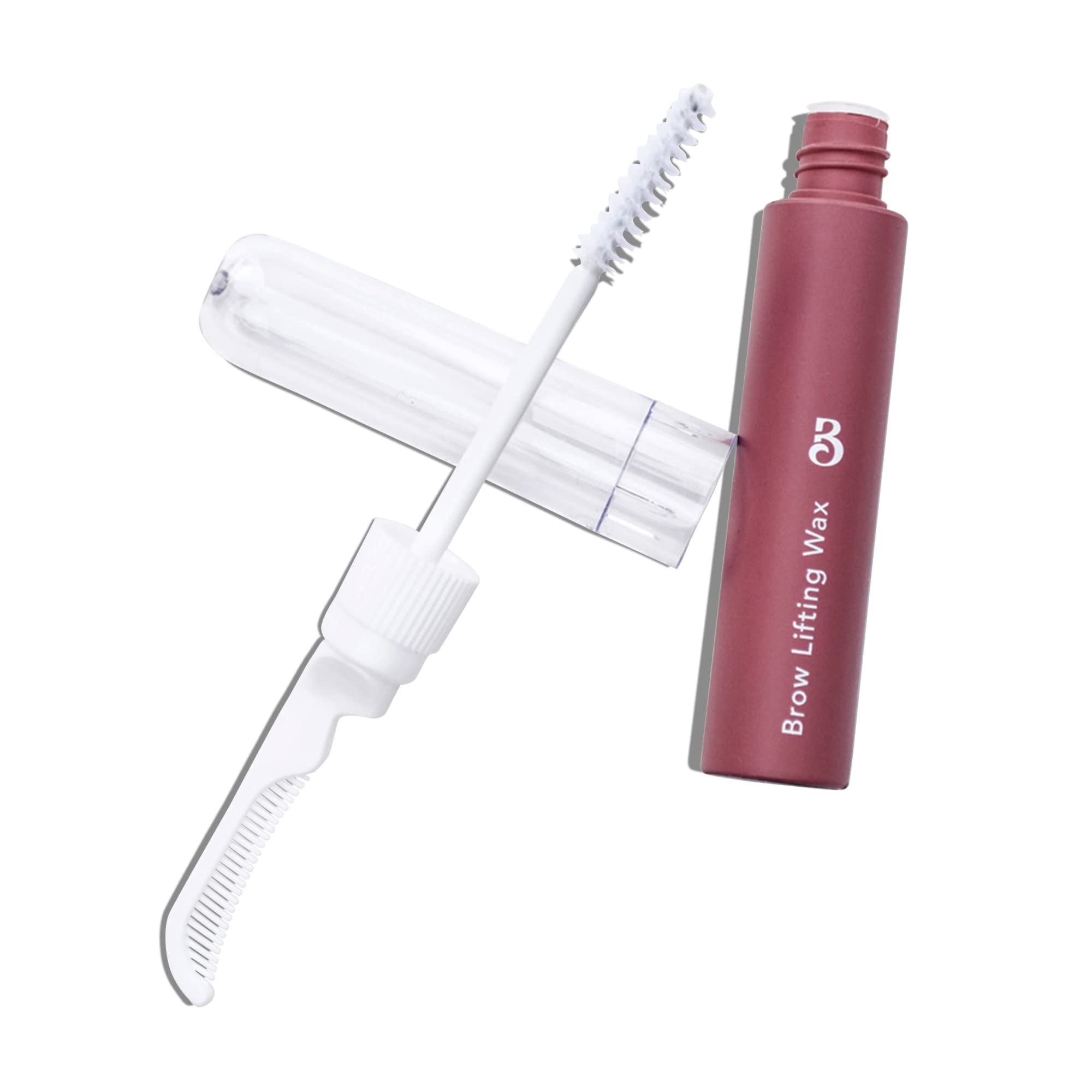 The Brow Trio™ (Trio Beauty) Brow Lifting Wax with Brow Lamination Effect | Flake Free Eyebrow Wax that Dries Clear | Brow Wax for Fluffy, Full Looking Eyebrows | Paraben Free Eyebrow Styling Wax