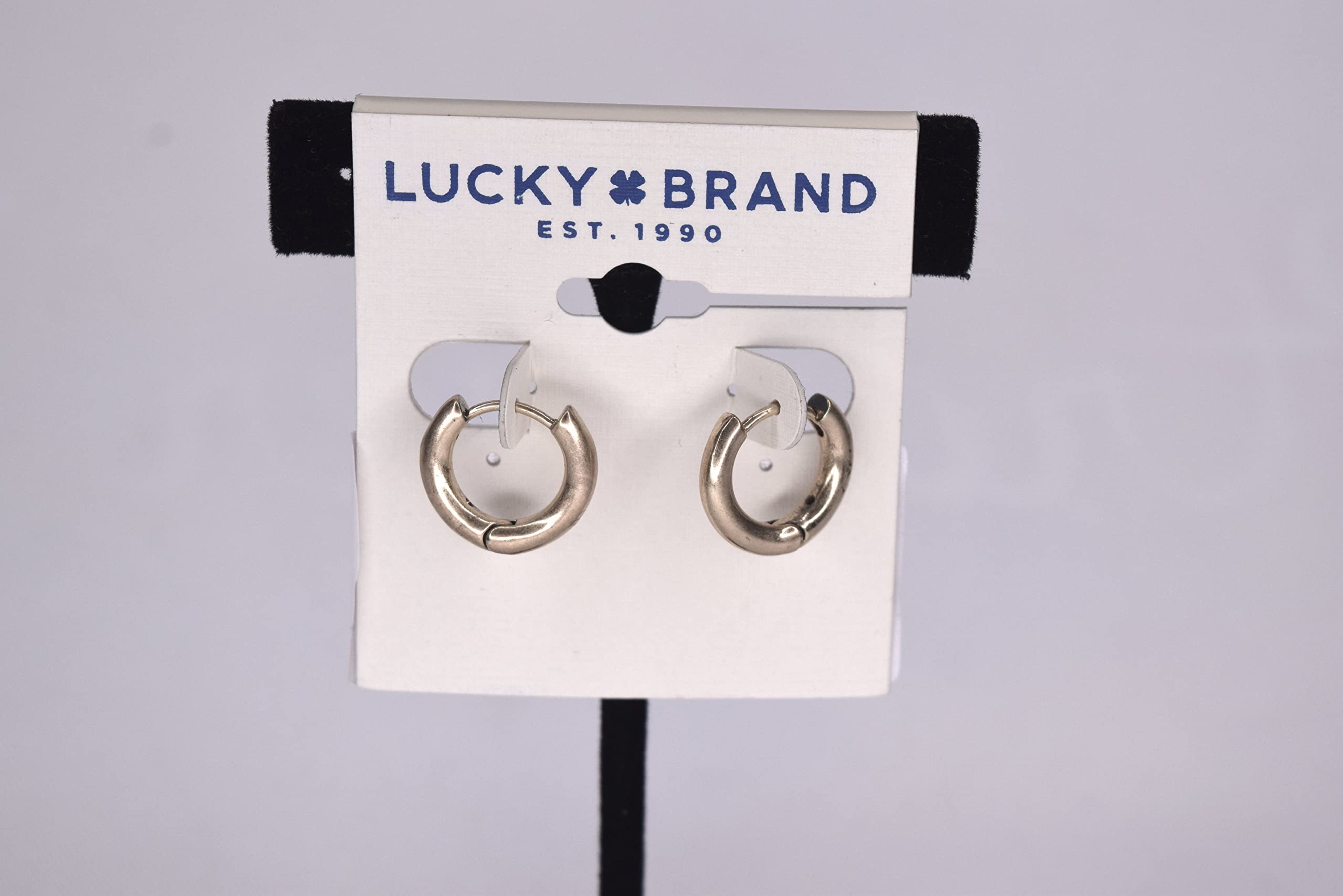 Lucky Brand Extra Small Mini Hoop Earrings 5/8"