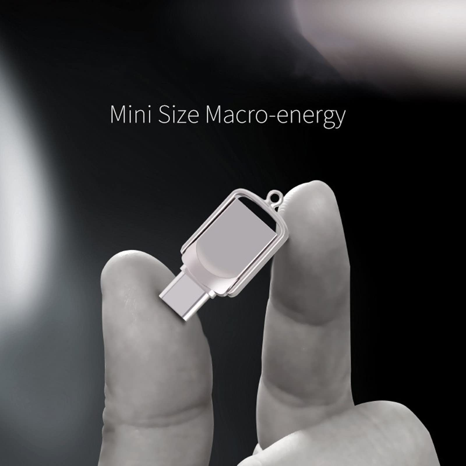 Type C USB Flash Drive 32GB Flash Drive Metal Thumb Drive 32 GB USB 2.0 Memory Stick 32G USB Flash Drive for Android Smartpho