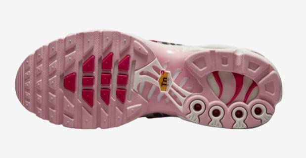 Nike AIR MAX Plus Pink/RED/Rose/White DZ4842 600 Women's Size 8