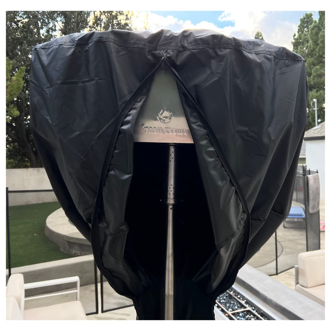 Sweet Heat Patio Heater Cover - Black: The First and Only Patio Heater Cover Designed to Work with Any Heat Reflector…