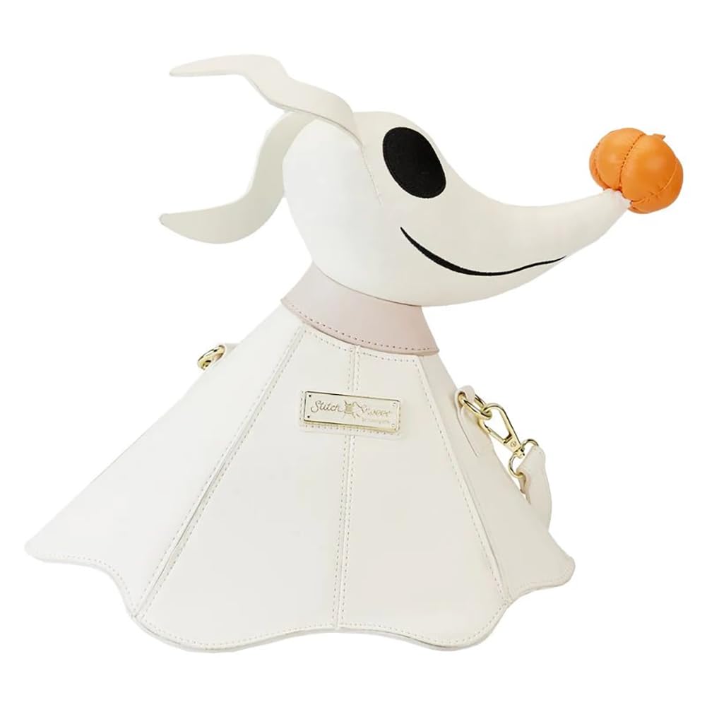 Loungefly Stitch Shoppe Disney Nightmare Before Christmas Zero Figural Crossbody Womens Bag