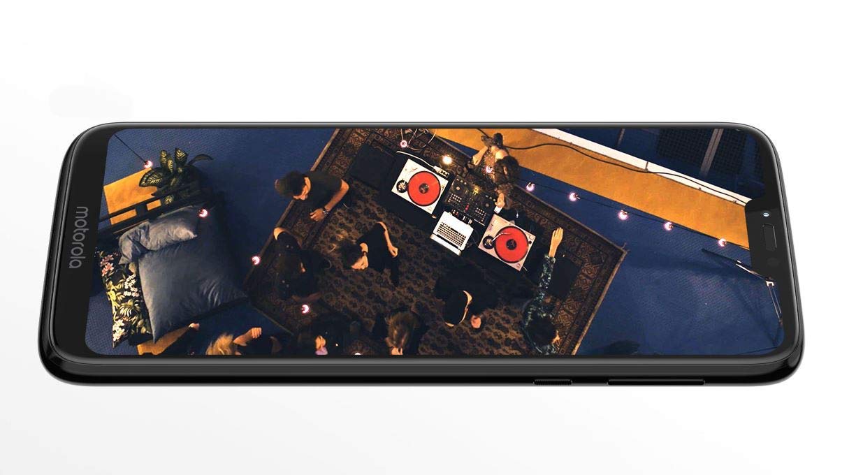 Motorola Moto G7 Power (64GB + 64GB MicroSD) 6.2" (GSM Only) Factory Unlocked Smartphone - US & Global 4G LTE International Model XT1955-2 (Marine Blue, SD Bundle)