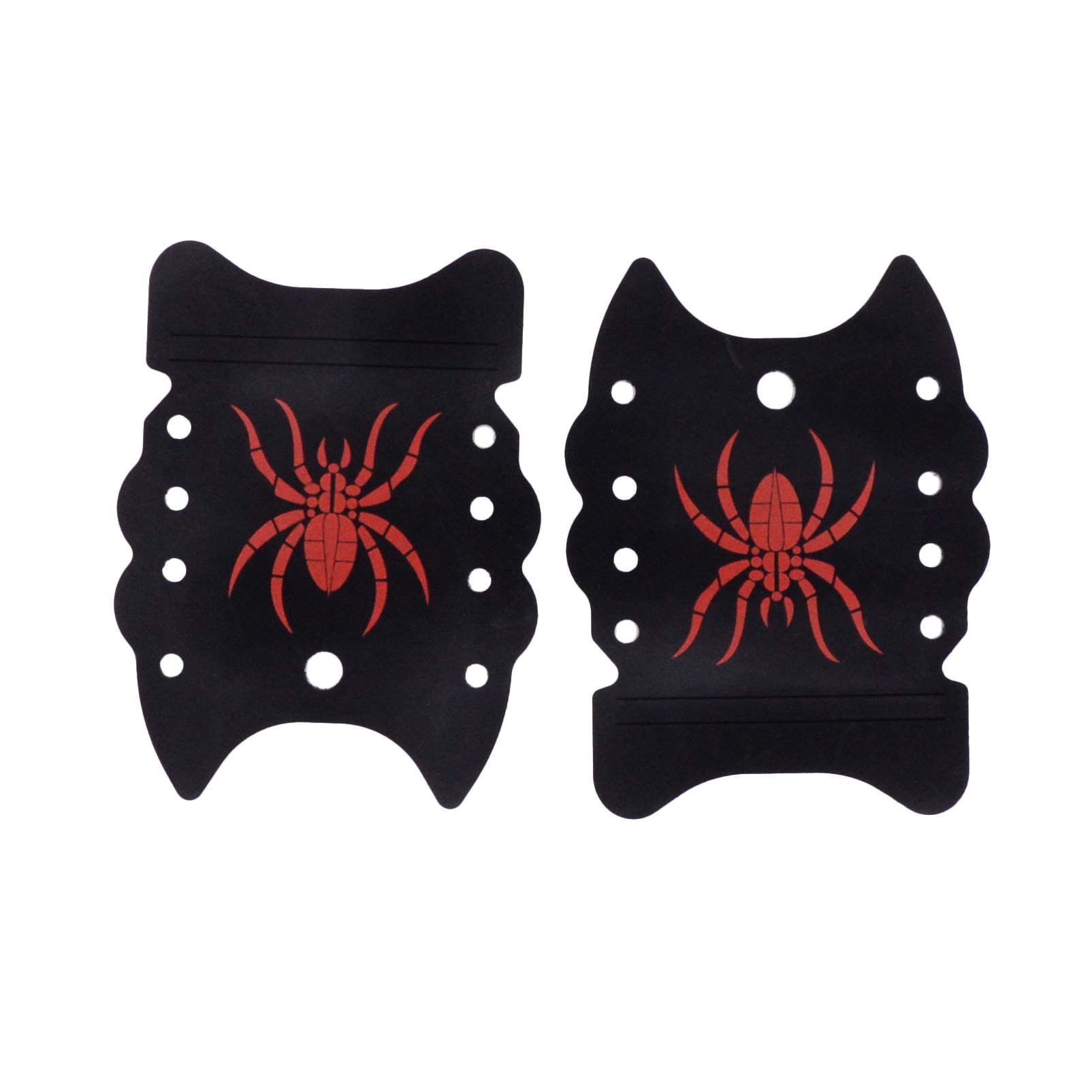 KINGOU Adjustable Bike Fender Light Bicycle Front Mud Guard Set for Mountain Bike/Road Bike/Folding Bike Red