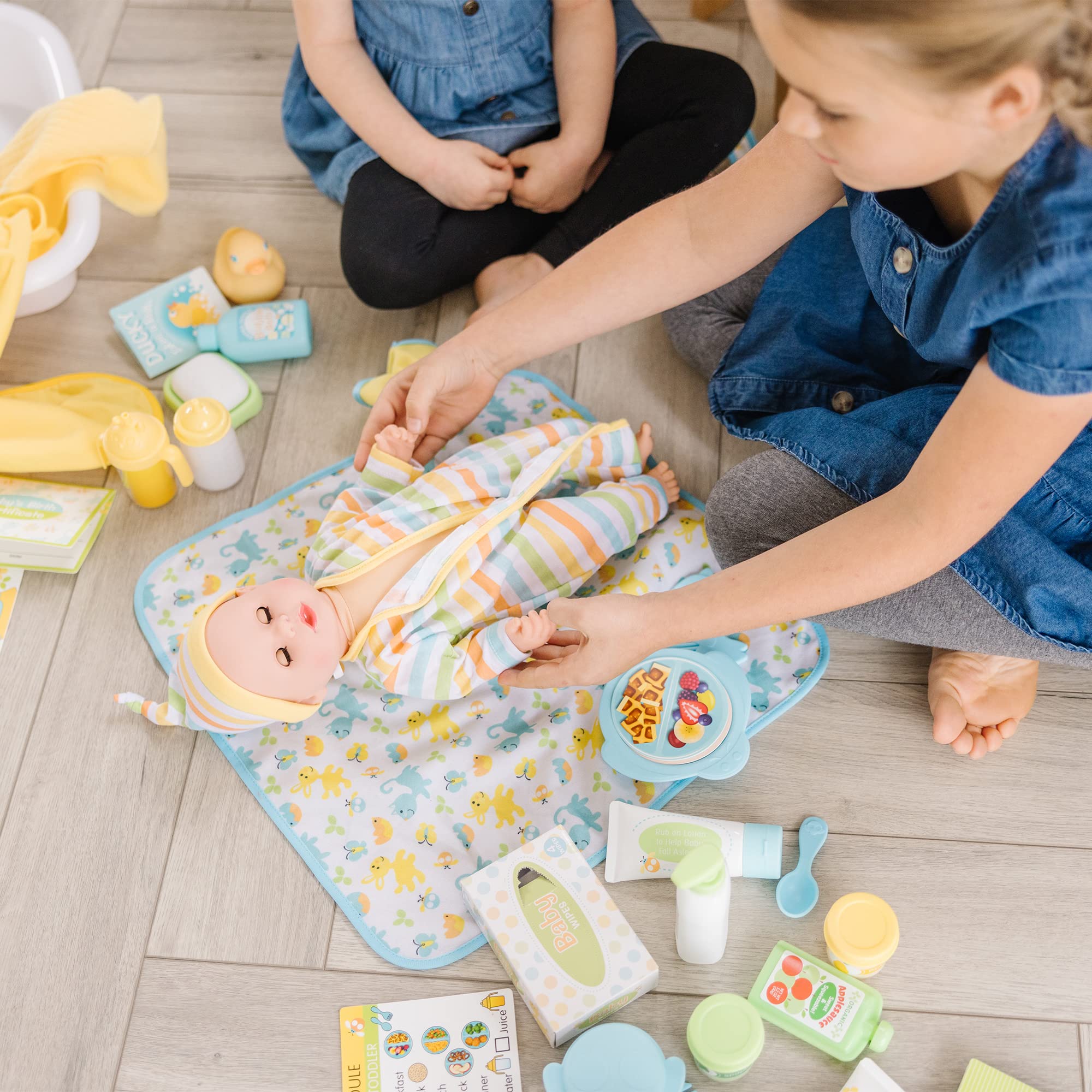 Melissa & Doug Deluxe Doll Set (FFP)