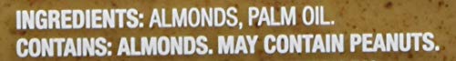 MaraNatha Creamy Almond Butter No Sugar Added, Unsalted, 12 oz Jar