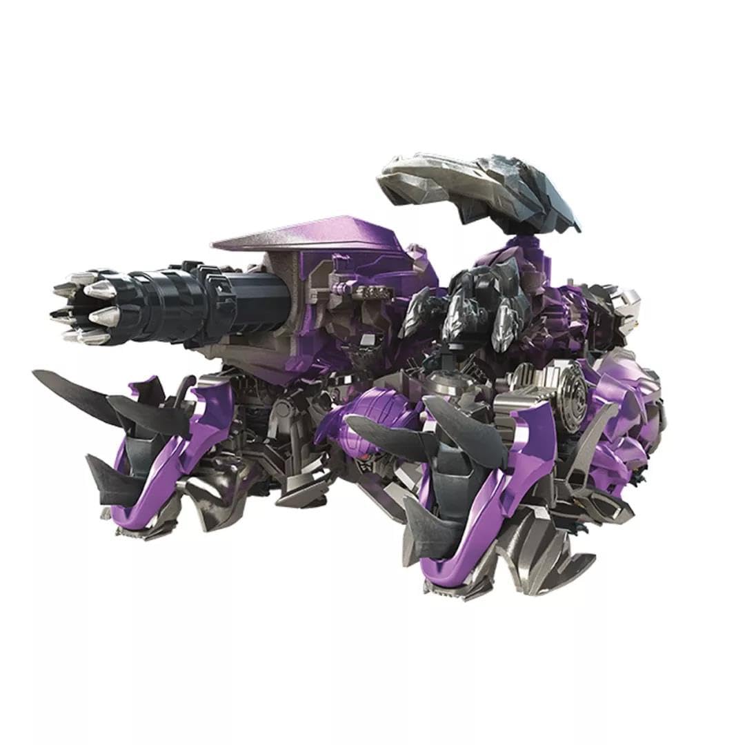 Lxyisl Deformation Robot Figure,Studio Series 56 Voyager Class Revenge of The Fallen Movie Constructicon Shockwave Action Figure,Desktop Collection Decorations Birthday Gifts