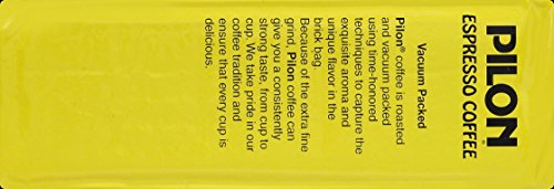 Pilon Espresso 100 % Arabica Coffee, 10 Ounce (Pack of 4)