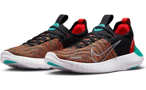 Nike Free RN FK Next Nature Women's Running Shoes (Black/White-Clear Jade, Numeric_10)