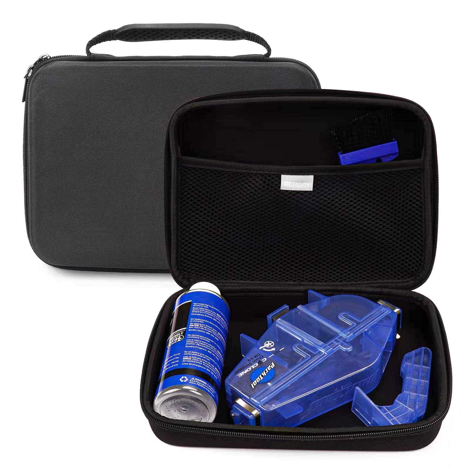 MGZNMTY Hard Travel Storage Case Compatible with Park Tool CG-2.4 Bike Chain Cleaner Kit (Only Case)