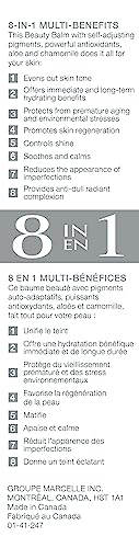 Marcelle BB Cream Beauty Balm, Medium, Hypoallergenic and Fragrance-Free, 1;5 Ounces
