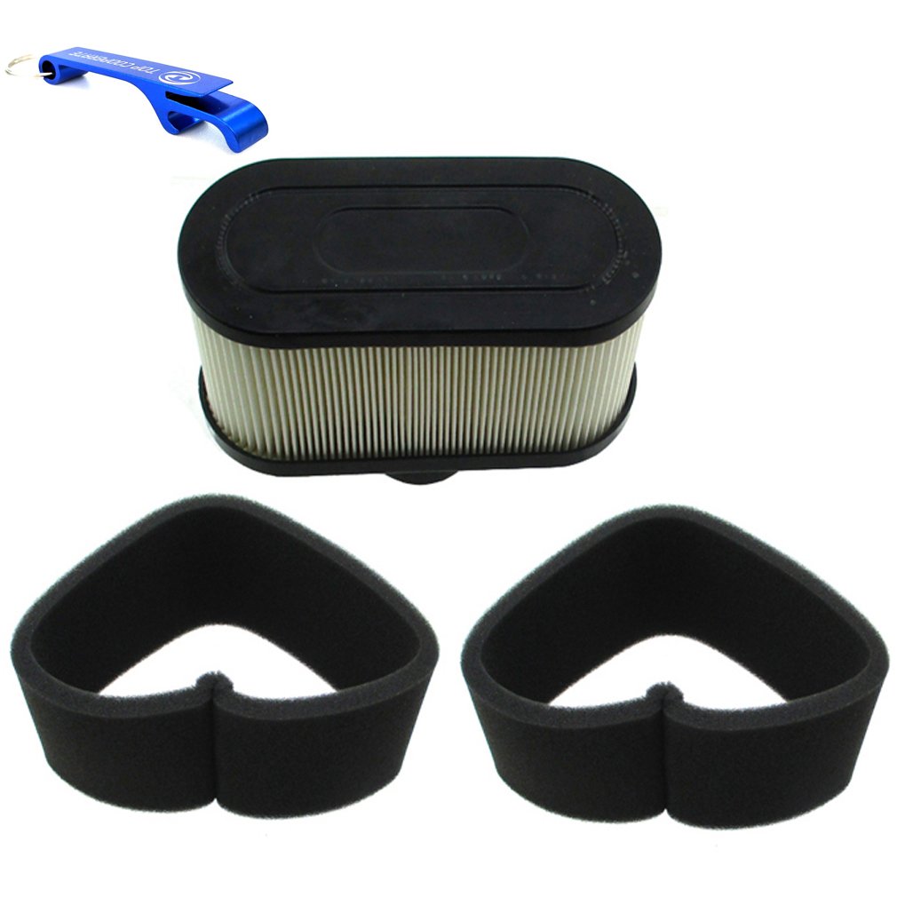 TC-Motor Aftermarket Filter For Bobcat 4164631 For Gravely 21548000 For Ariens 21548000 For John Deere MIU12555 For Kawasaki FR651V-FR730V FS481V-FS730V FX600V for 22 Thru 26 HP Engines