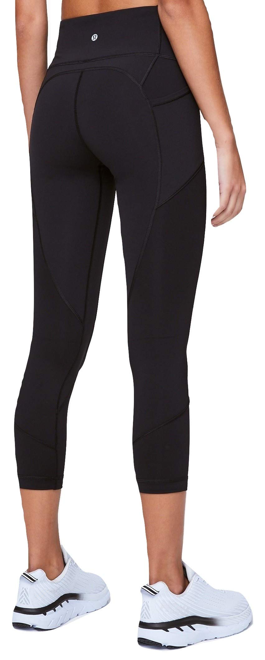 Lululemon All The Right Places Crop Yoga Pants (Black, 2)