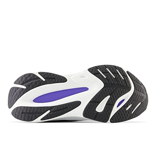 New Balance Women's WWWKELB1 Walking Shoe, Black/Electric Indigo/Grey Violet, 8