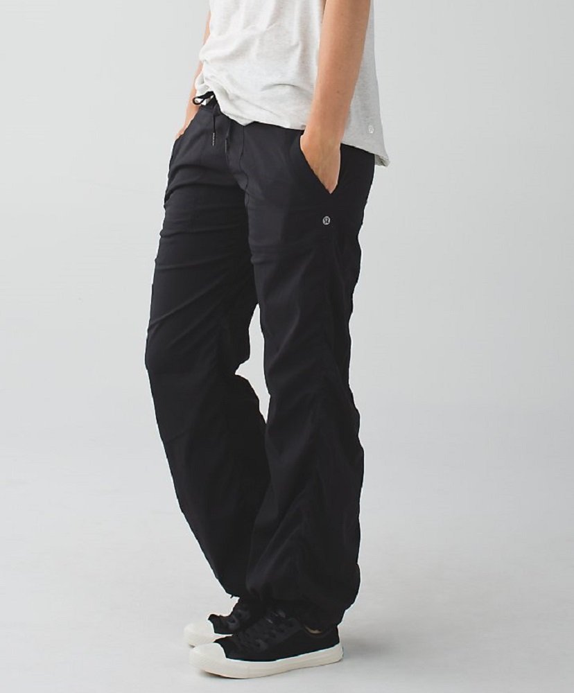 lululemon Dance Studio Pant Unlined Regular (4, Black)