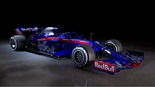 Lilarama USA Compatible with Formula 1 Toro Rosso STR14 V1 Super Car Classic Car Giant Poster Print Cool Wall Decor UNFRAMED POSTER PRINT
