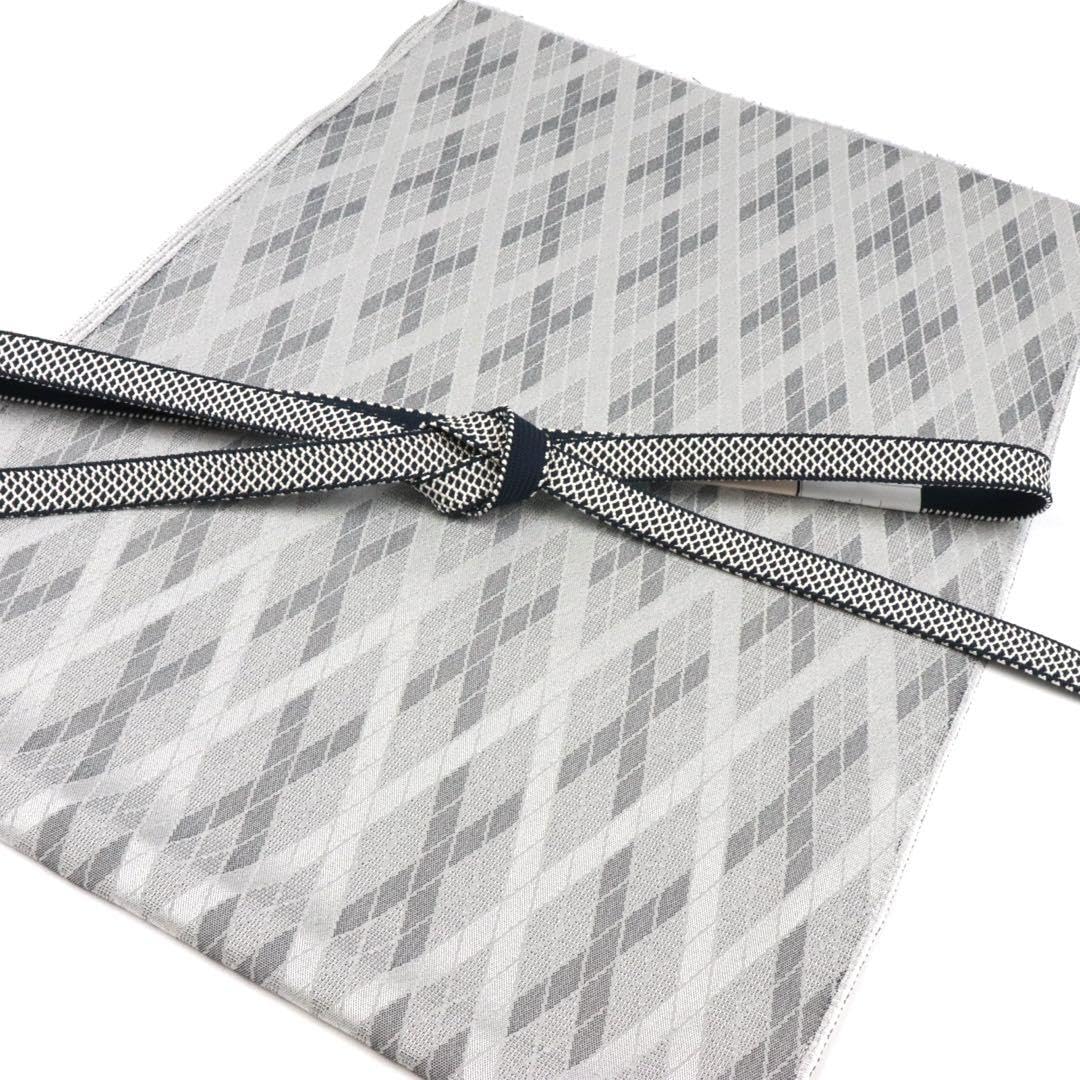 ノーブランド品 Obijime Korai-Gumi Fine Dust Grate + Obi Lifting Argyle, m74386200412