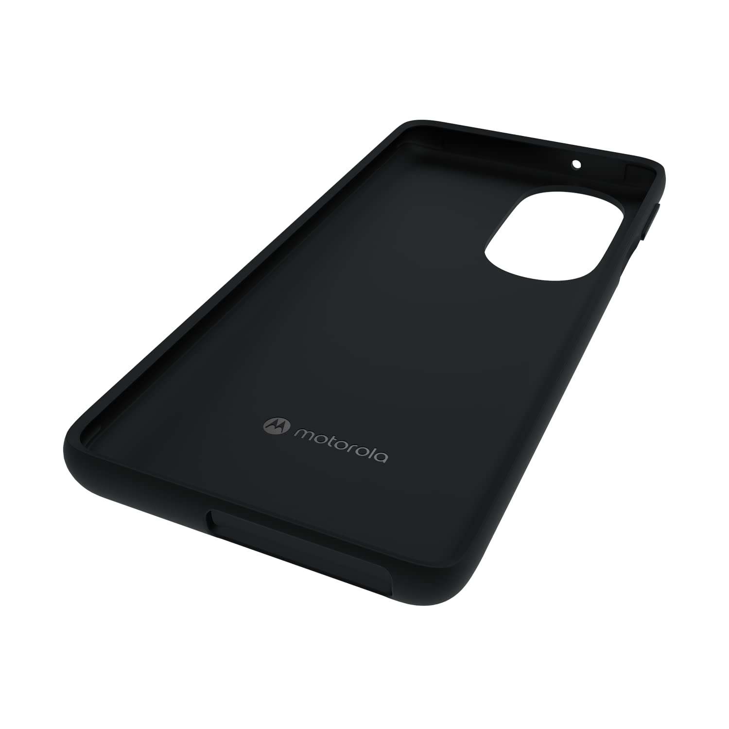 Motorola Edge+ (2022) Protective Case- Black Precision fit, Stylish Shock Absorbing Phone Cases [NOT for Edge+ 2020/Edge+ 2023, Edge 2021/Edge 5G UW 2021, & Edge 2022]