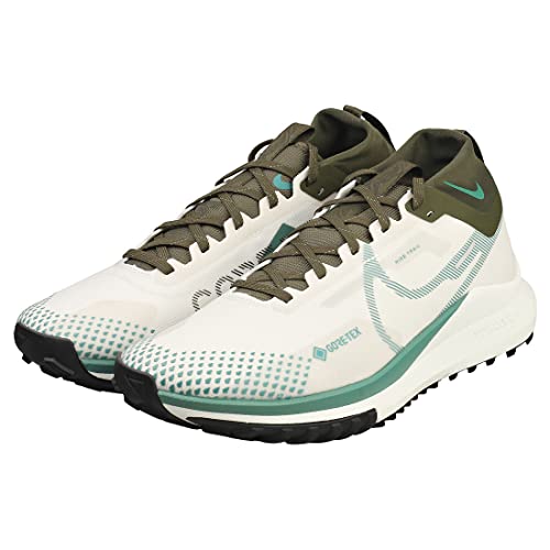 Nike React Pegasus Trail 4 GTX Running Trainers FB2193 Sneakers Shoes (UK 10 US 11 EU 45, Light Bone bicoastal 001)