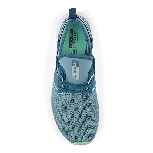 New Balance Women's Nergize Sport V1 Training Shoe, Dark Moonstone/Moonstone/Bright Mint, 6 M