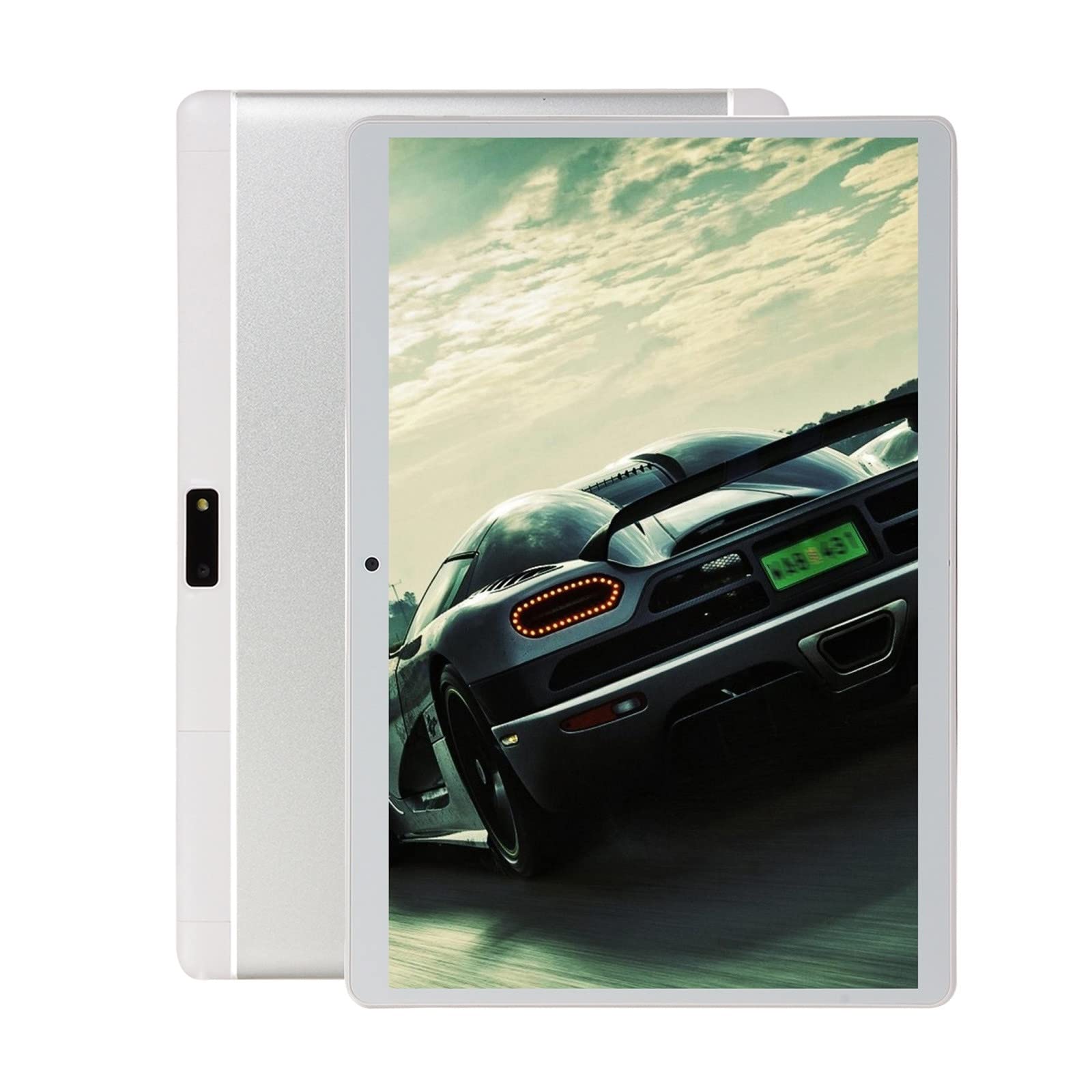Tablet Laptop Android 8.1, All-New Fire 10.1“ 2.5D 10 Core Smart Tablet, IPS HD Display Tablets PC Built-in WiFi Blue-Tooth GPS, Octa Core Processor, 1G + 16G, Dual Camera Voice Call Game Tablet