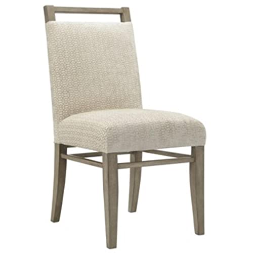 Madison Park Modern Elmwood Set of 2 Dining Chair with Cream Finish MP108-0911