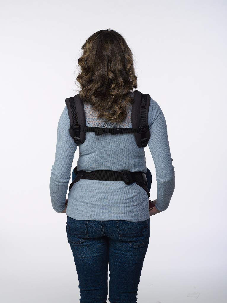 LILLEbaby Fundamentals 4-in-1 Position Baby Carrier, All Seasons - Steel